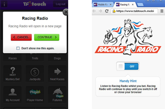 Content | TABtouch.com.au